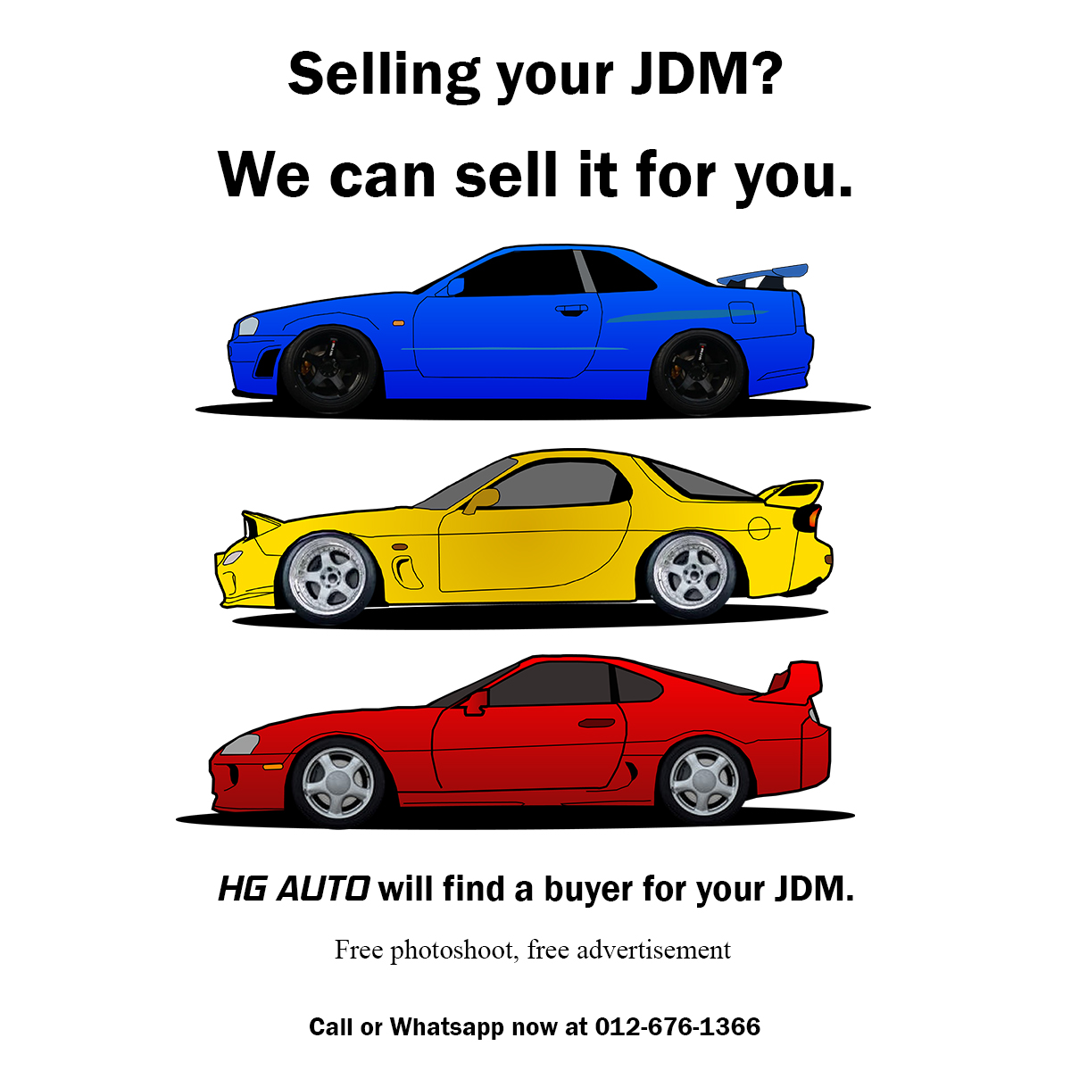 HG AUTO – JDM & Performance Cars