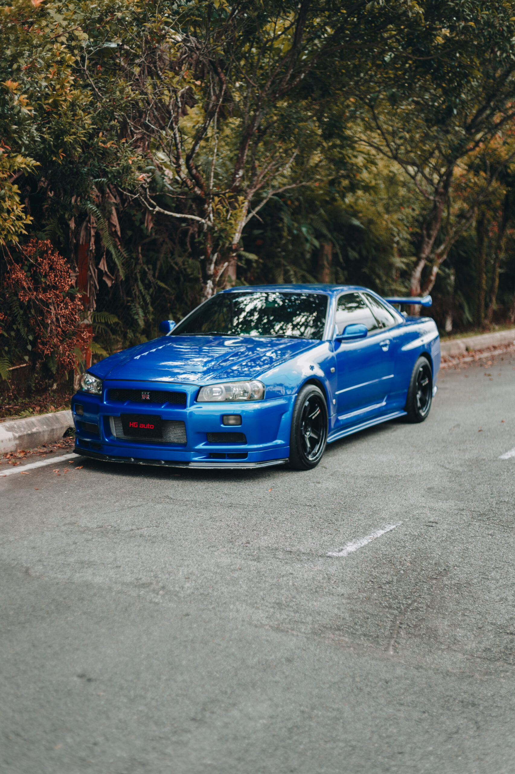Nissan Skyline R34 GT-T (2002) – HG AUTO