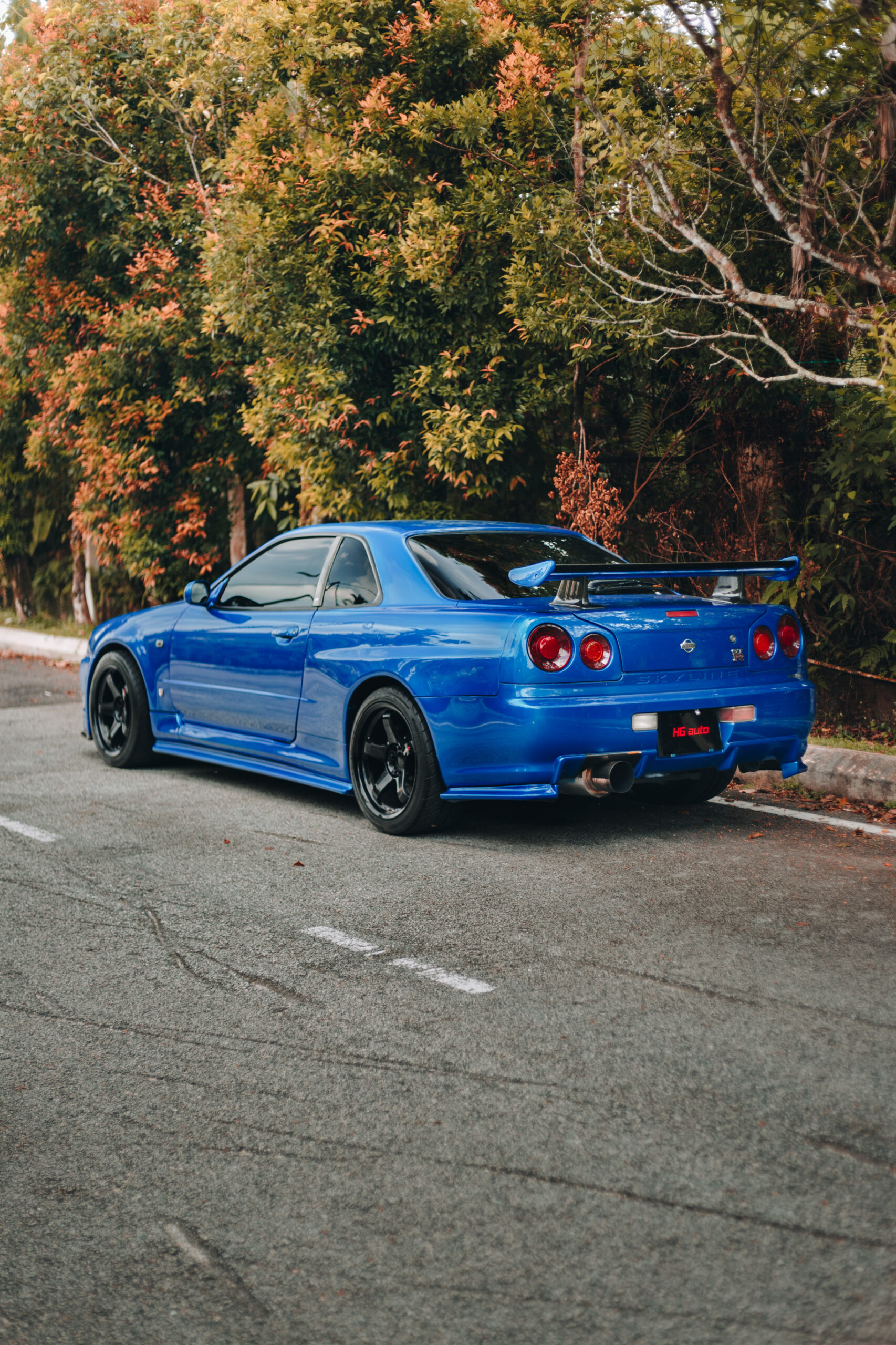 Nissan Skyline R34 GT-T (2002) – HG AUTO